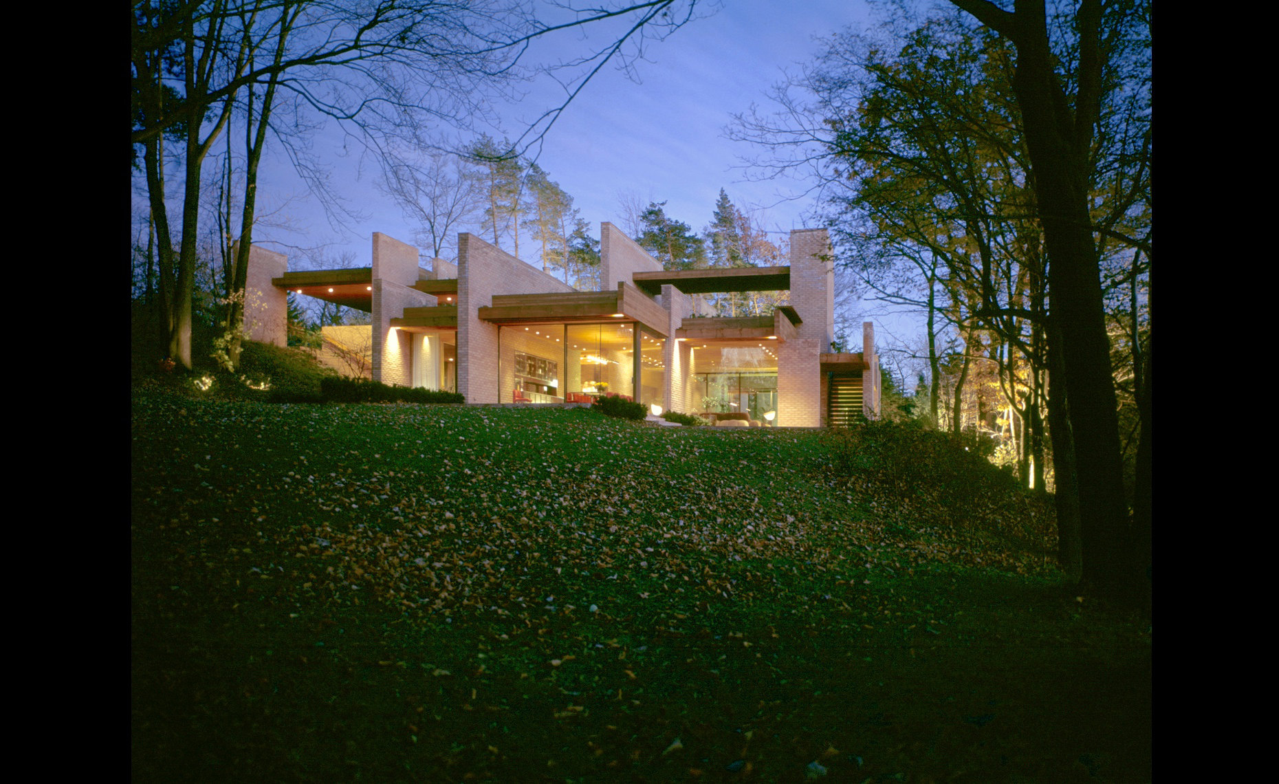 Arthur Erickson | hilborn-house | 1